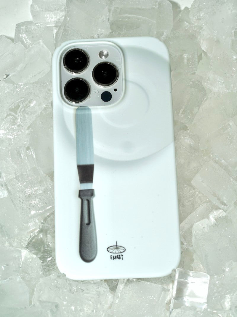 🔪 Empty Plate | iPhone Case | Three Fleas Exclusive