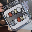 2D Press On Nails Set | Indie Nails Design | Three Fleas