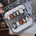 2D Press On Nails Set | Indie Nails Design | Three Fleas