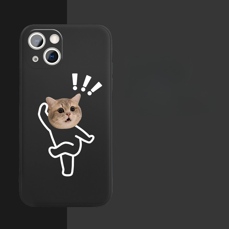[ Meme Case ] Surprise dog and cat phone case | iPhone Case | Three Fleas