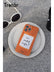 Amber Orange Phone Case | iPhone Case | Three Fleas Exclusive