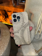Ancient Chinese Divination Printed Phone Case | Phone Case | Three Fleas