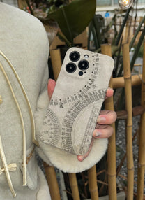 Ancient Chinese Divination Printed Phone Case | Phone Case | Three Fleas