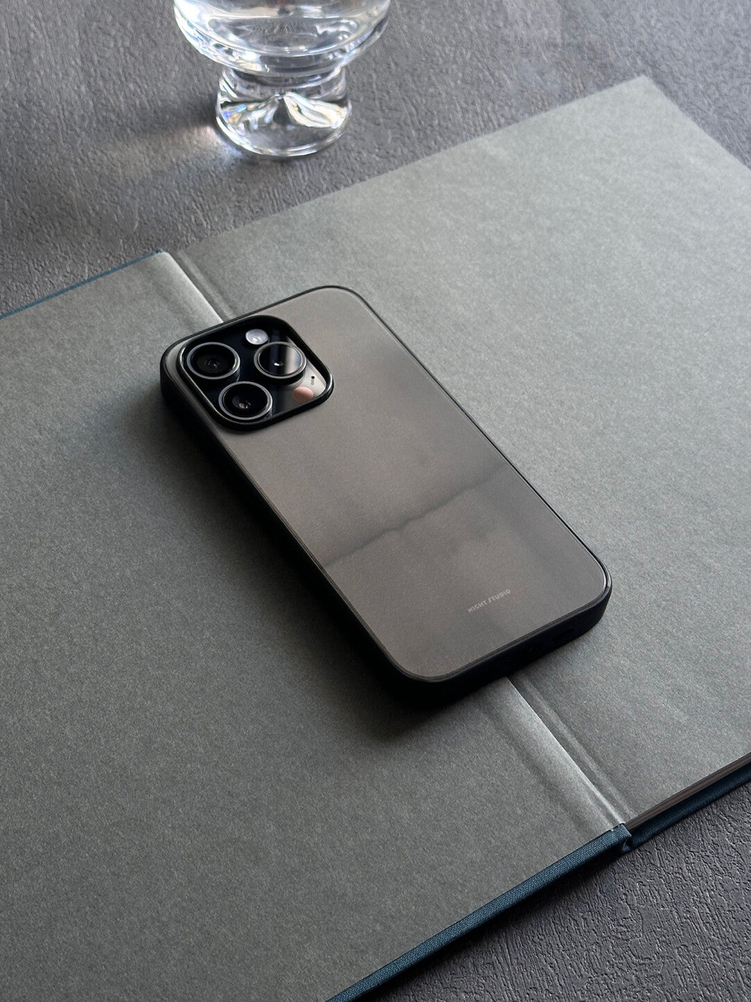 Ashen Silence Phone Case | Phone Case | Three Fleas