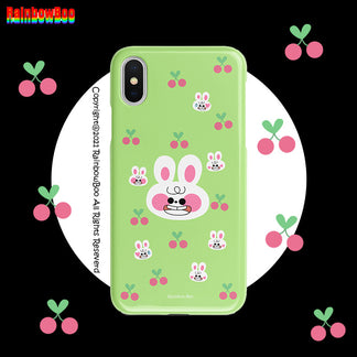 Awkward Bunny Printed Phone Case | iPhone Accessories | Three Fleas
