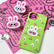Awkward Bunny Printed Phone Case | iPhone Accessories | Three Fleas