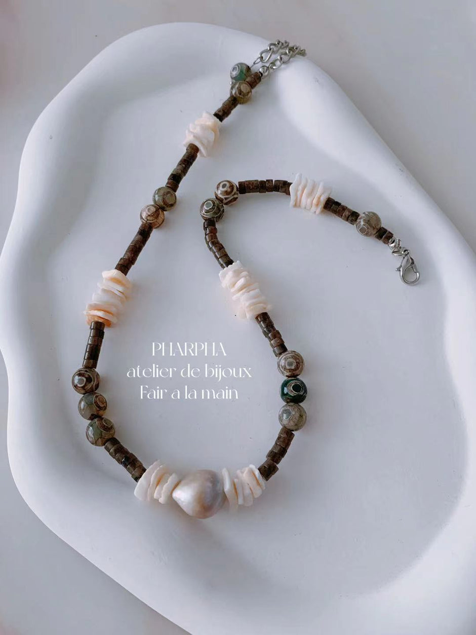 Unique and Chic Necklace Designs | Three Fleas