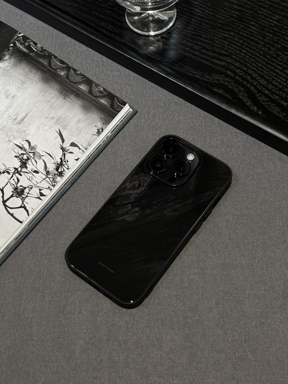 Black Ink Phone Case | Phone Case | Three Fleas