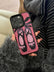 Black Pink Ballet Shoes Printed Phone Case | iPhone Accessories | Three ...