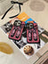 Black Pink Ballet Shoes Printed Phone Case | iPhone Accessories | Three ...