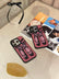 Black Pink Ballet Shoes Printed Phone Case | iPhone Accessories | Three ...