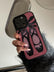 Black Pink Ballet Shoes Printed Phone Case | iPhone Accessories | Three ...