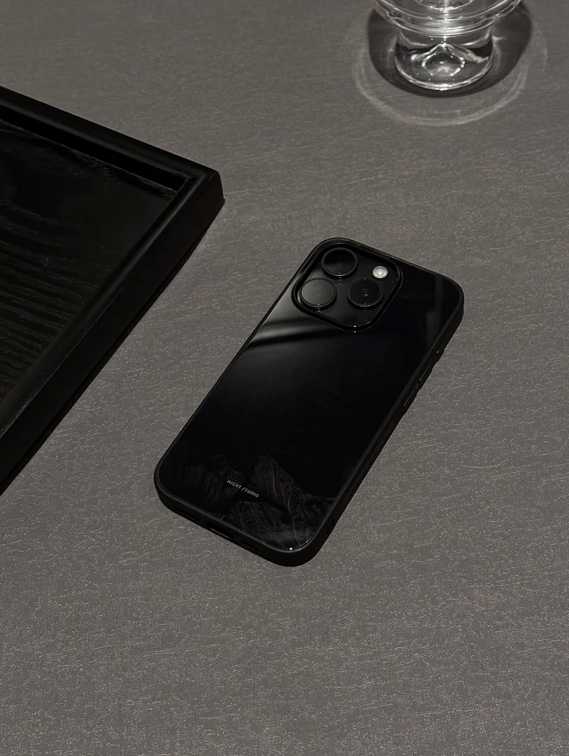 Black Rock Phone Case | Phone Case | Three Fleas