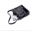 Black Strap Shoulder Bag | Bag | Three Fleas