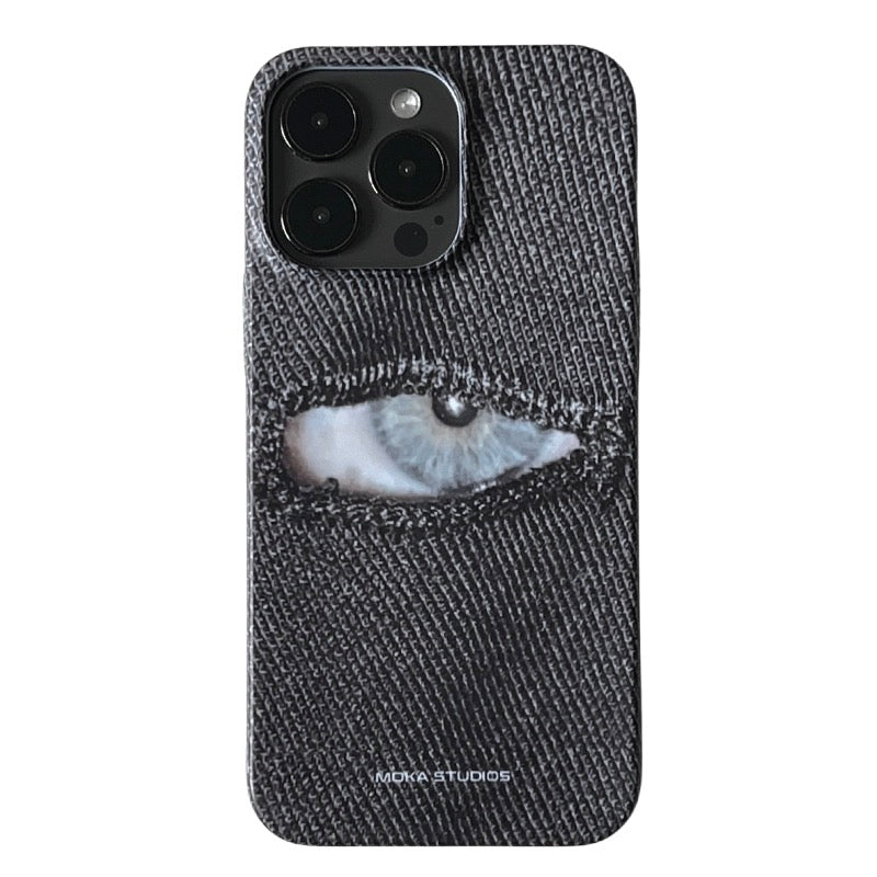 Blue Eye Printed Phone Case | Phone Case | Three Fleas