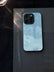 Blue Ice Lotus MagSafe Phone Case | Phone Case | Three Fleas