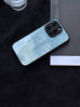 Blue Ice Lotus MagSafe Phone Case | Phone Case | Three Fleas