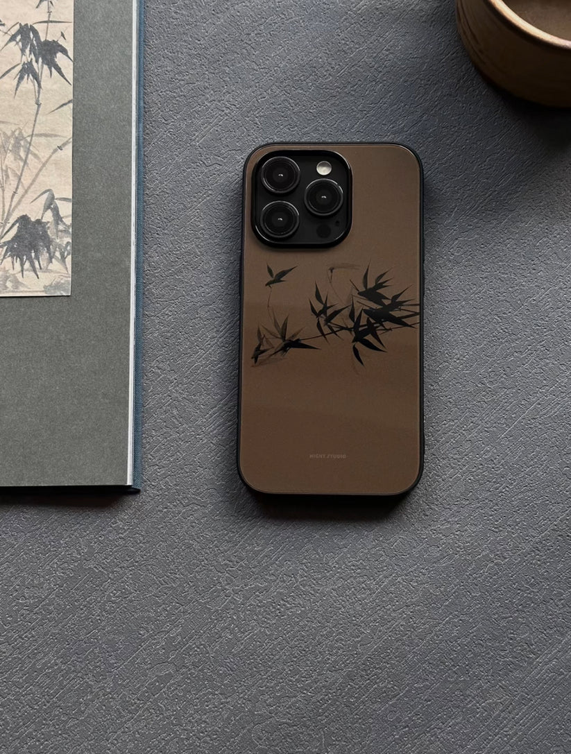 Brown Branches Phone Case | Phone Case | Three Fleas
