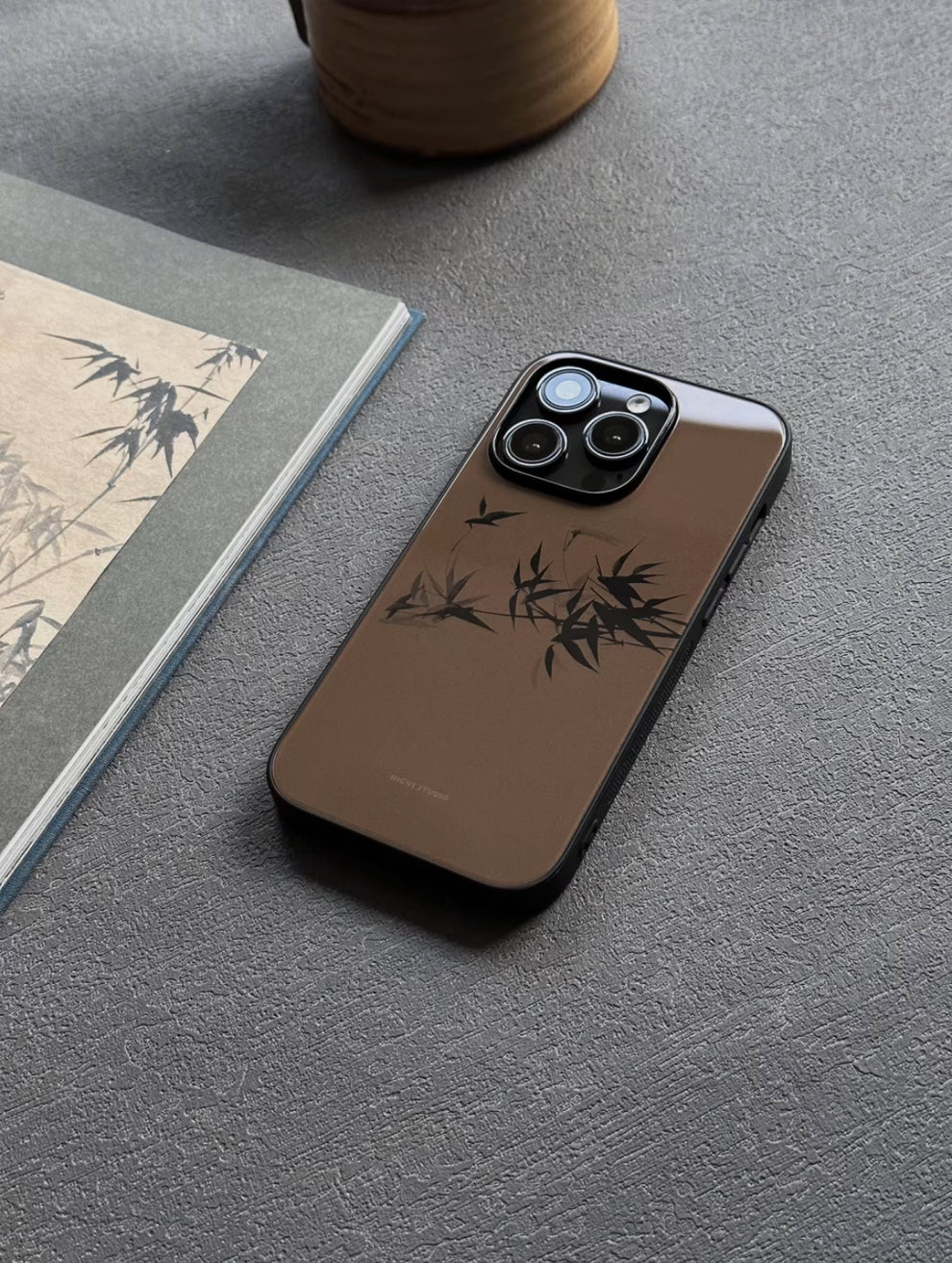 Brown Branches Phone Case | Phone Case | Three Fleas