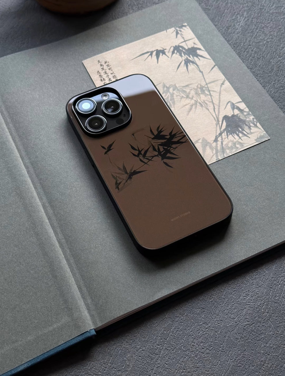 Brown Branches Phone Case | Phone Case | Three Fleas