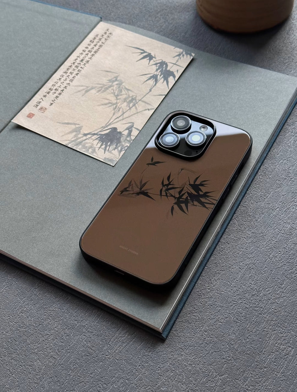 Brown Branches Phone Case | Phone Case | Three Fleas