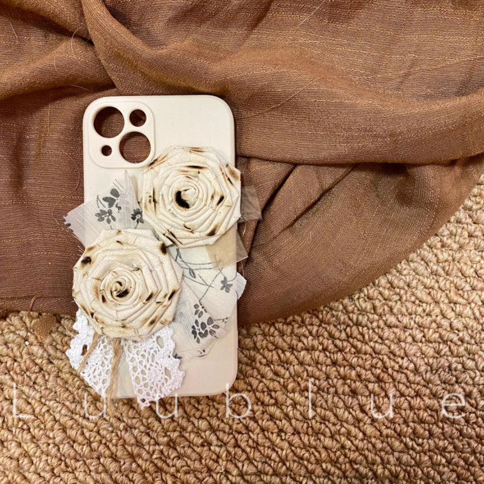 Burning Rose Lace Phone Case 2.0 | Phone Case | Three Fleas