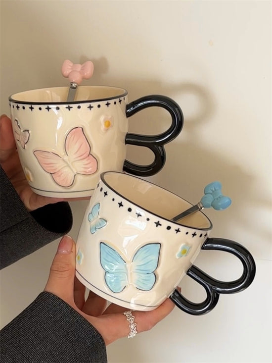 Butterfly Ceramic Cup | Home | Three Fleas
