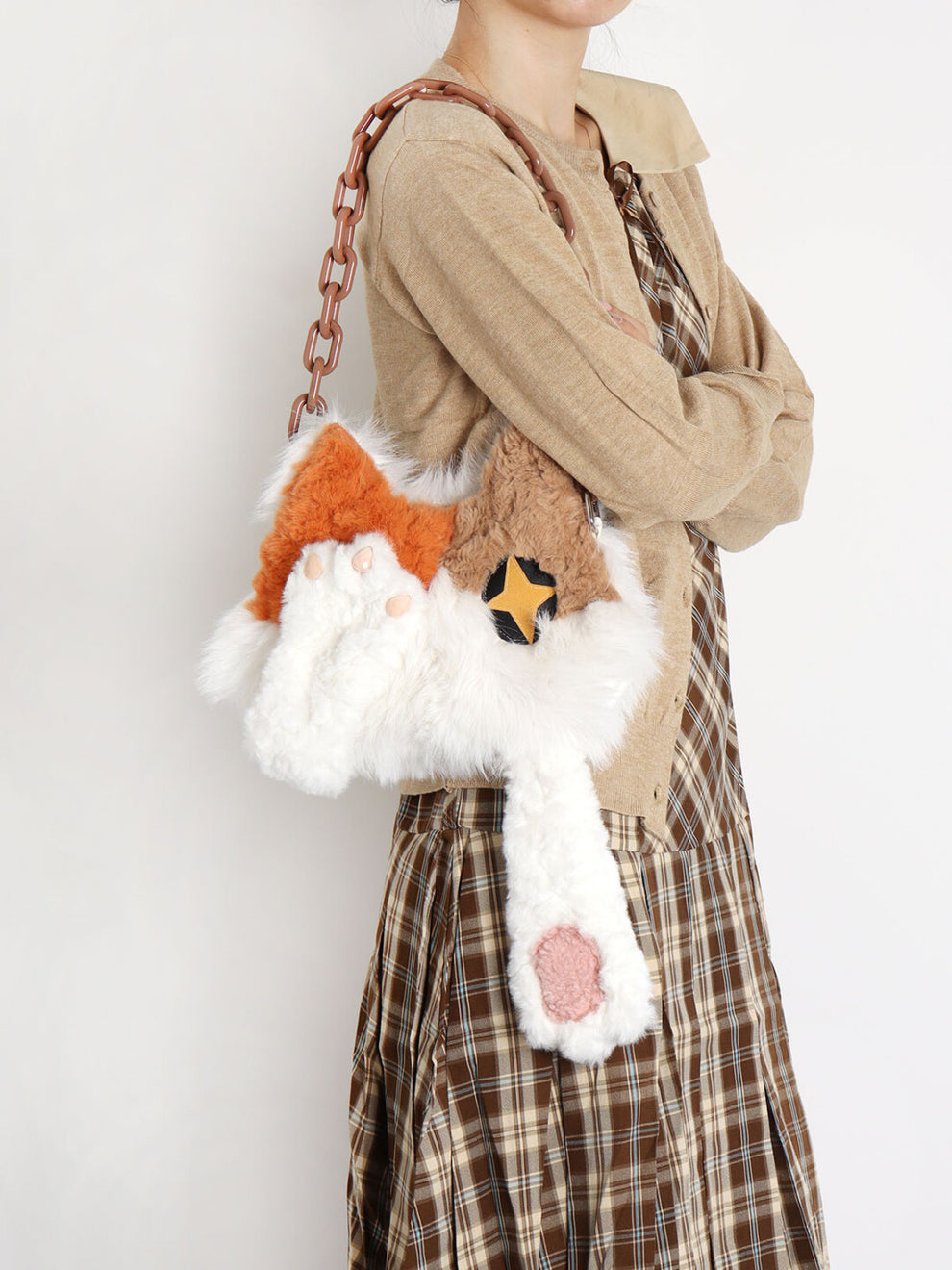 Calico Cat Cat Bag | Bag | Three Fleas