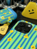Cheese Printed Striped Phone Case | iPhone Accessories | Three Fleas