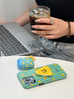 Cheese Printed Striped Phone Case | iPhone Accessories | Three Fleas