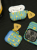 Cheese Printed Striped Phone Case | iPhone Accessories | Three Fleas