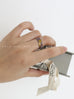 Chinese Lacquer Butterfly Ope-end Ring | Jewelry | Three Fleas
