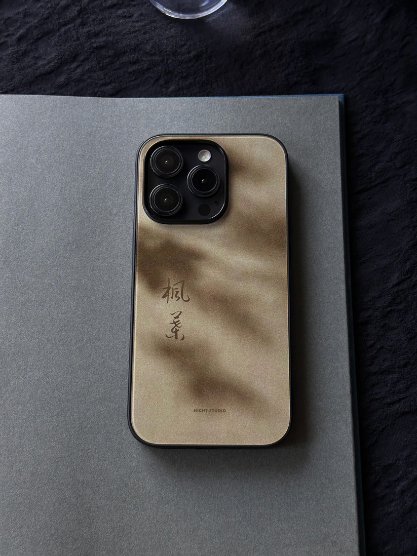 Chinese Maple Phone Case | Phone Case | Three Fleas