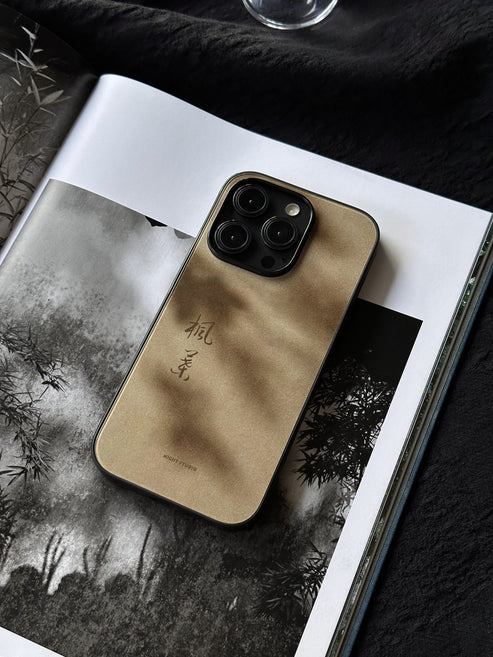 Chinese Maple Phone Case | Phone Case | Three Fleas
