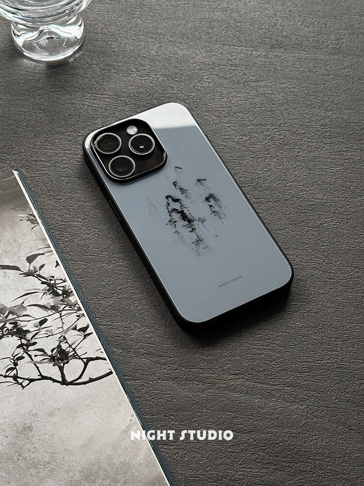 [Chinoiserie]Hill Concealed Phone Case | Phone Case | Three Fleas