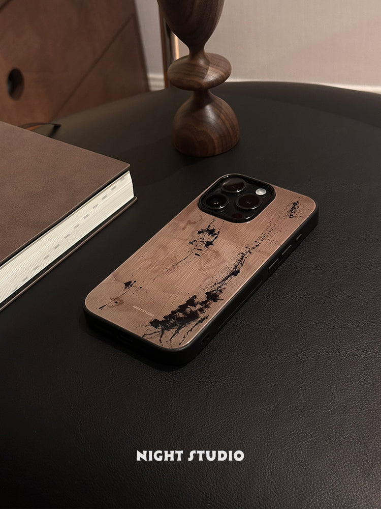 [Chinoiserie]Ink Print Phone Case | Phone Case | Three Fleas