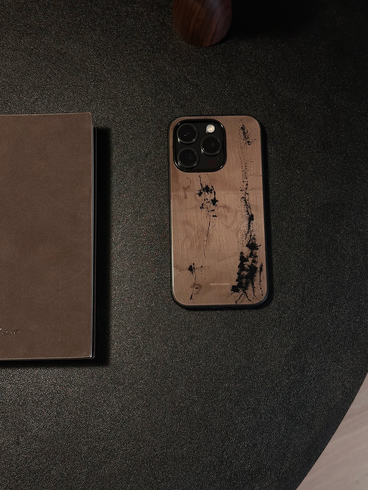 [Chinoiserie]Ink Print Phone Case | Phone Case | Three Fleas