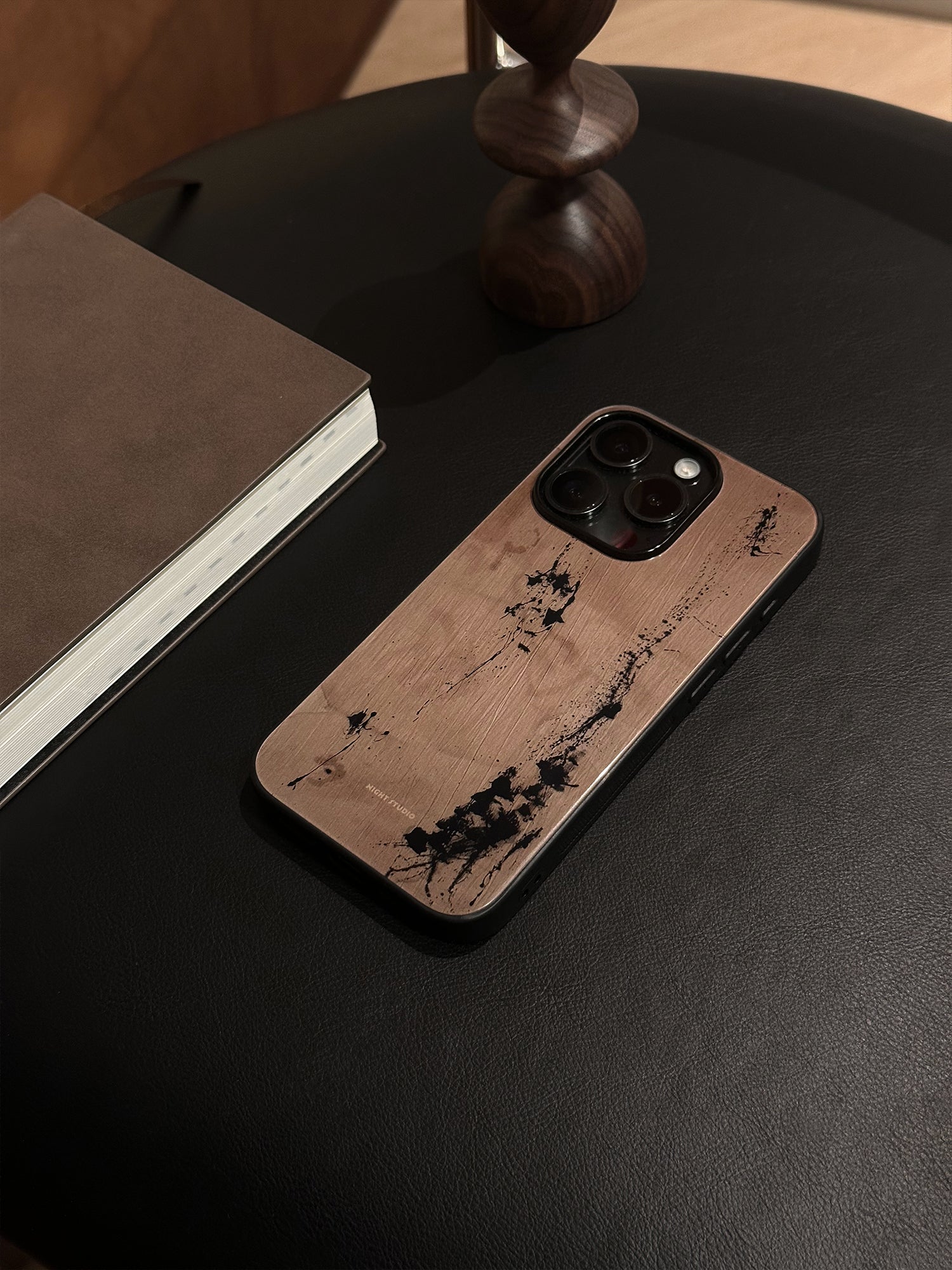 [Chinoiserie]Ink Print Phone Case | Phone Case | Three Fleas