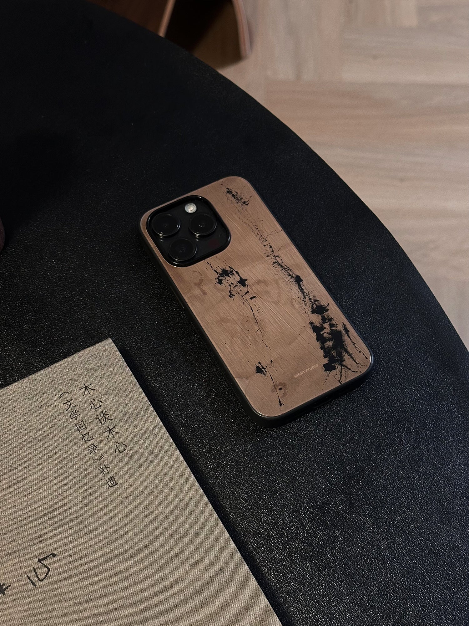 [Chinoiserie]Ink Print Phone Case | Phone Case | Three Fleas