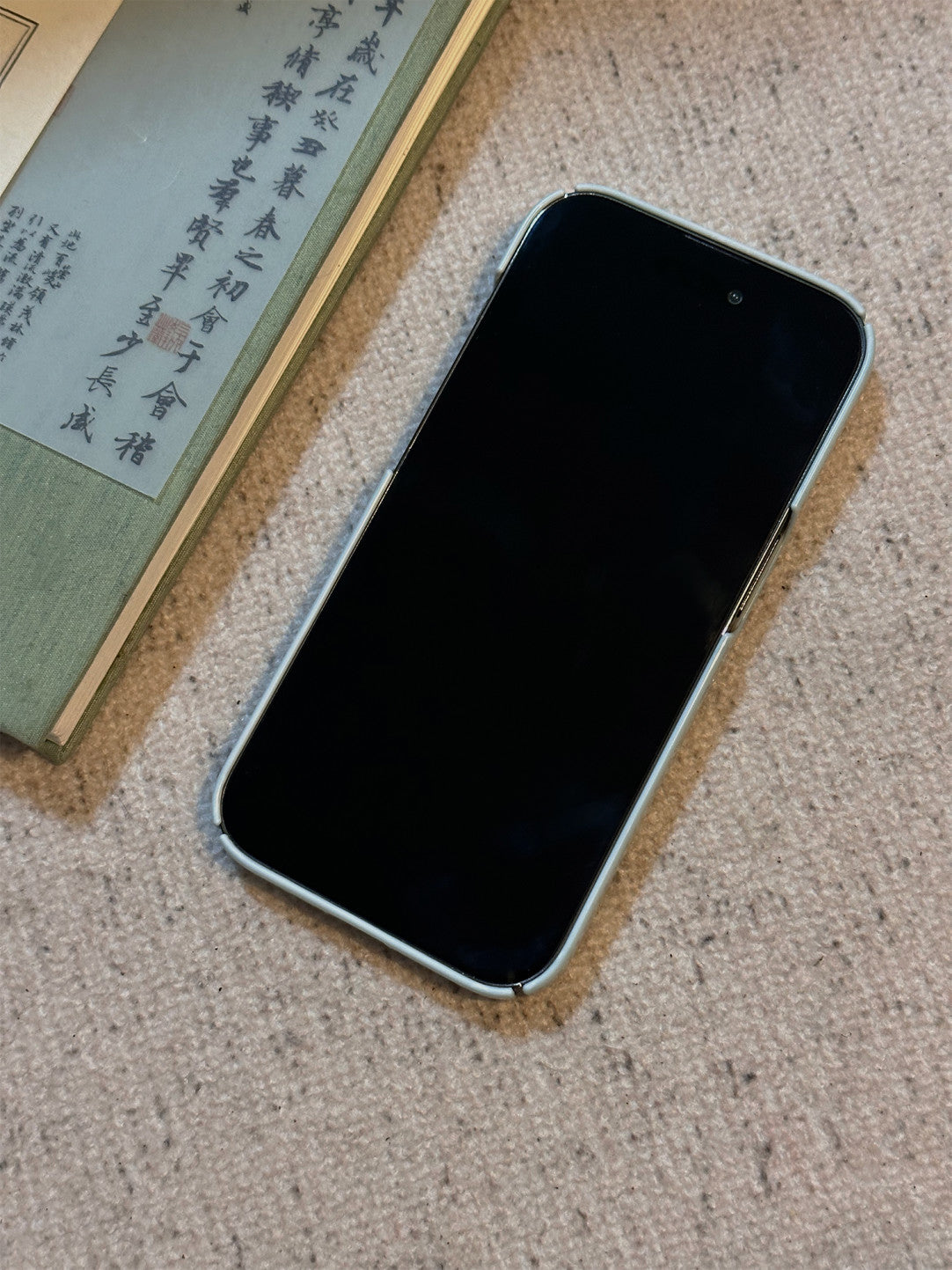 [Chinoiserie]Lake Serenity Printed Phone Case | Phone Case | Three Fleas