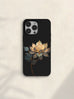 「Chinoiserie」Lotus Printed Phone Case | Phone Case | Three Fleas