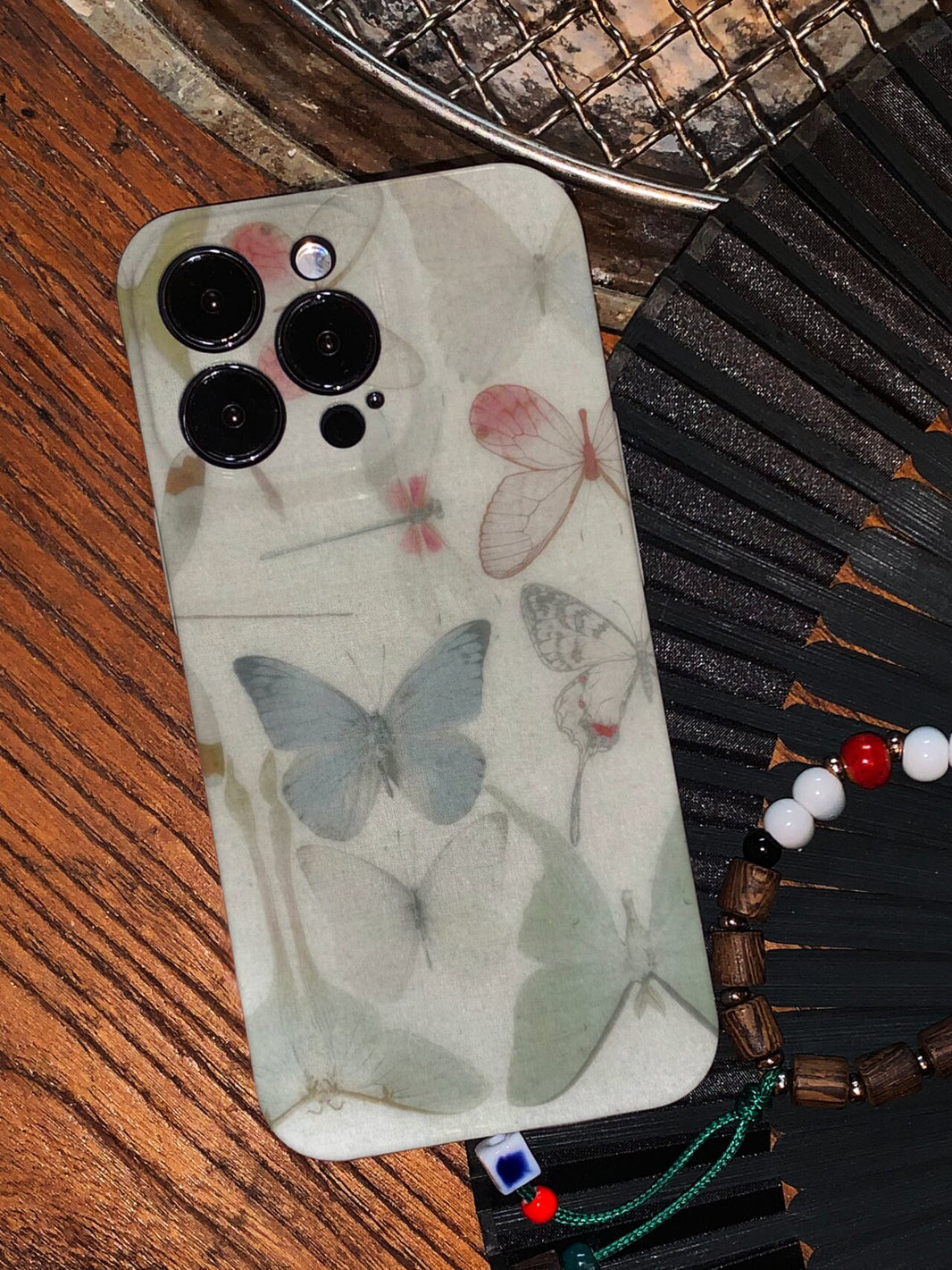 Gu Yu Vintage Design Phone Case | Independent Brands | Three Fleas