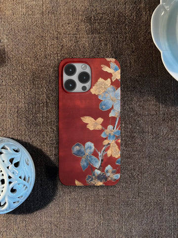 Gu Yu Vintage Design Phone Case | Independent Brands | Three Fleas