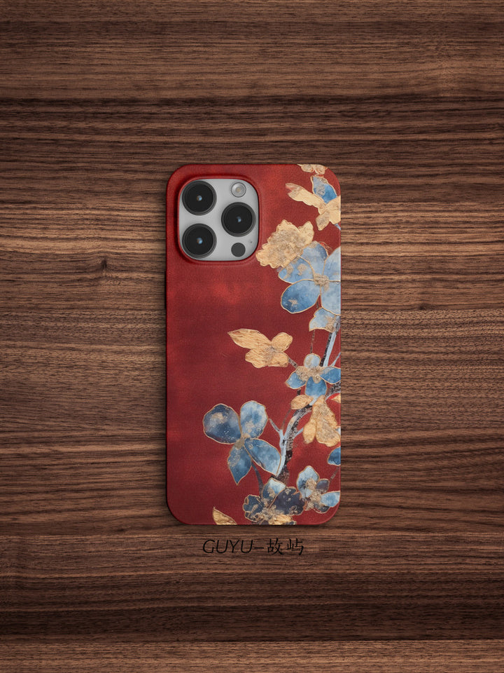Gu Yu Vintage Design Phone Case | Independent Brands | Three Fleas