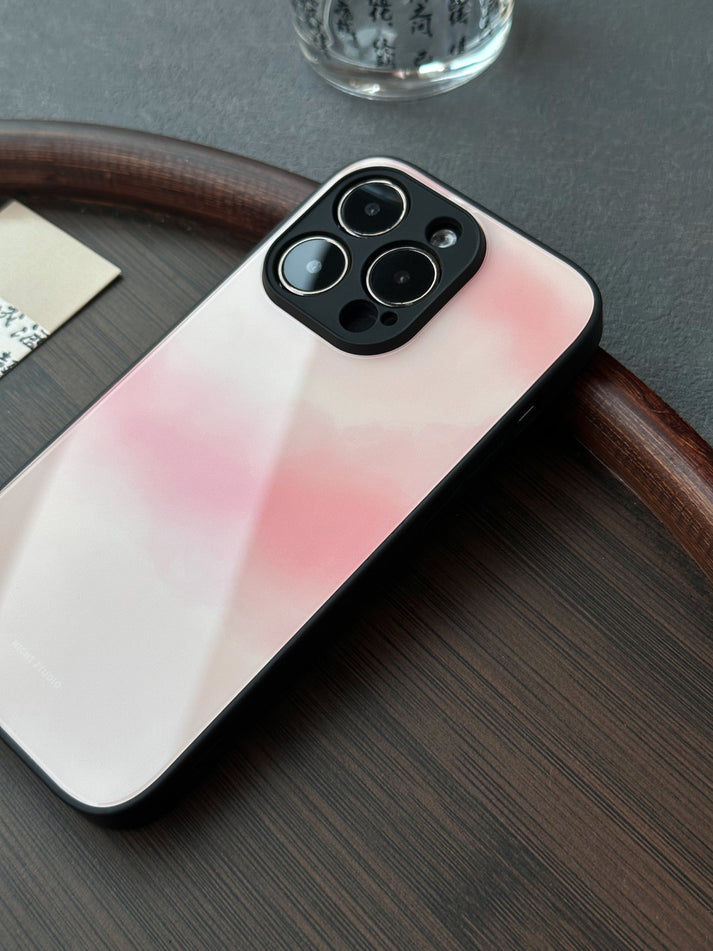 「Chinoiserie」Pink Clouds MagSafe Phone Case | Phone Case | Three Fleas