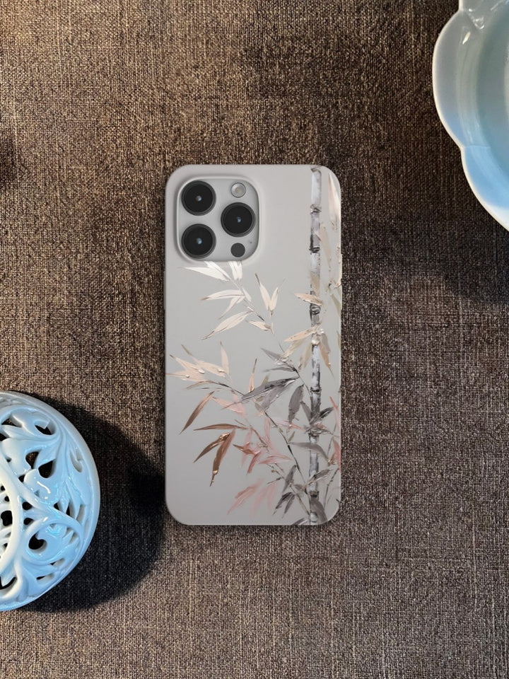 Gu Yu Vintage Design Phone Case | Independent Brands | Three Fleas