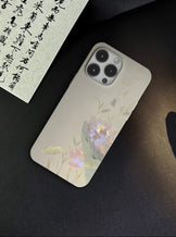 「Chinoiserie」Summer Lotus Printed Phone Case | Phone Case | Three Fleas