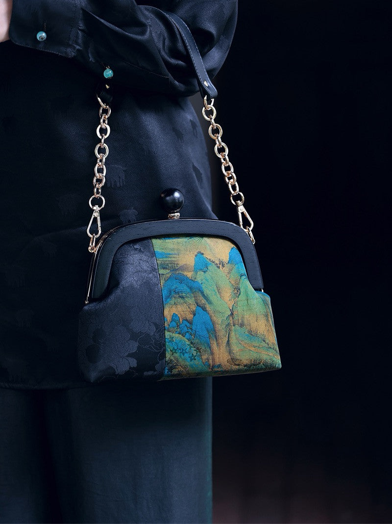 TWINSIE Chinoiserie Bag | Independent Brands | Three Fleas