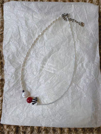 Circus Treasures Beaded Necklace | Jewelry | Three Fleas