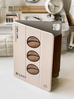 Coffee Beans Printed Aesthetic iPad Case | iPad Accessories | Three Fleas